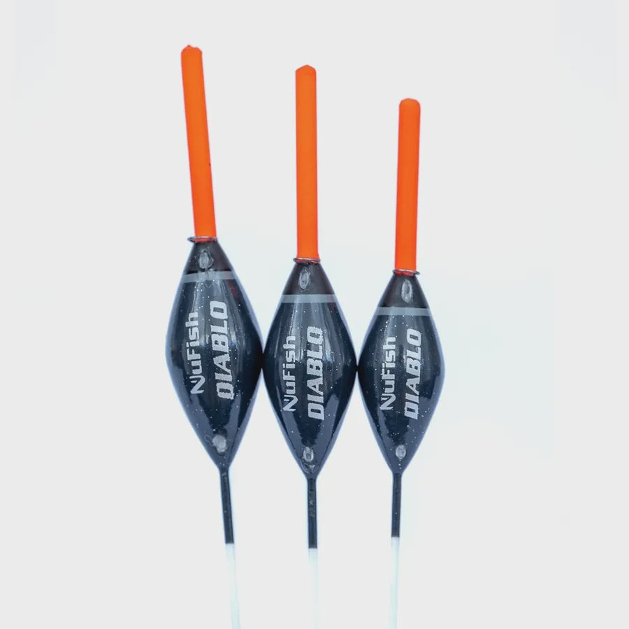 NuFish Diablo Pole Floats – Taskers Angling