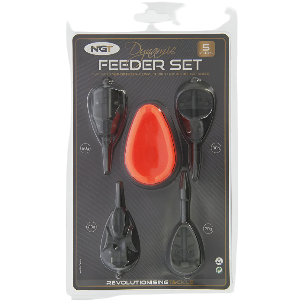 NGT Dynamic Method Feeder Set – Taskers Angling