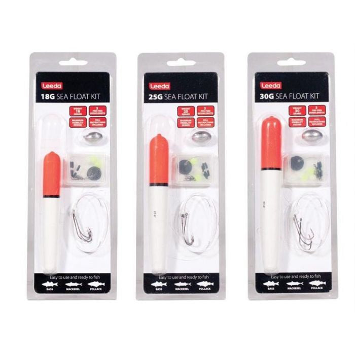Leeda Sea Float Kit – Taskers Angling