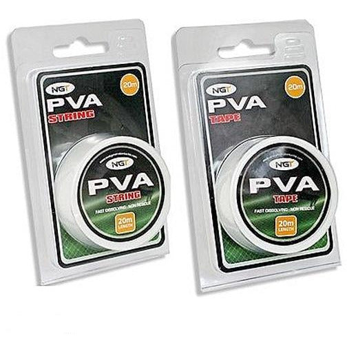 NGT PVA String 20m – Taskers Angling
