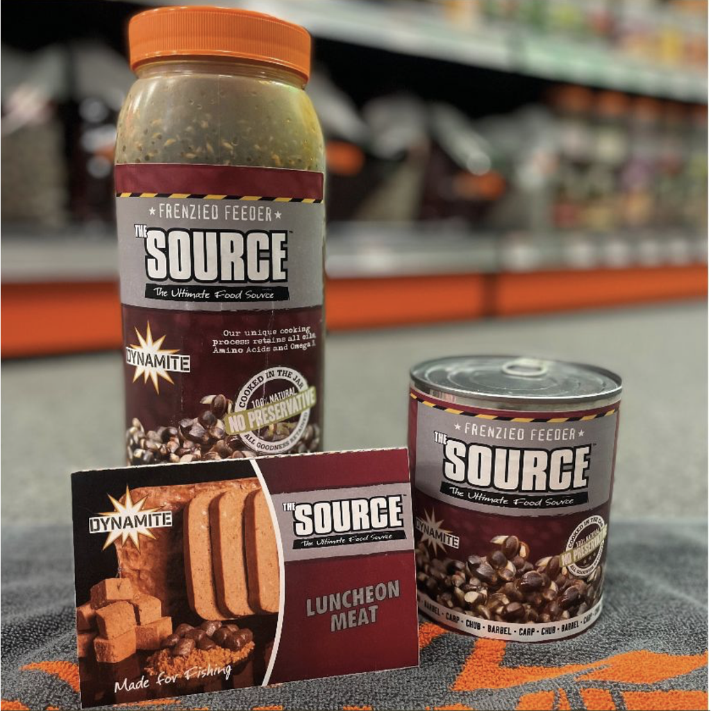 Dynamite BaitsThe Source Luncheon Meat 250g – Taskers Angling