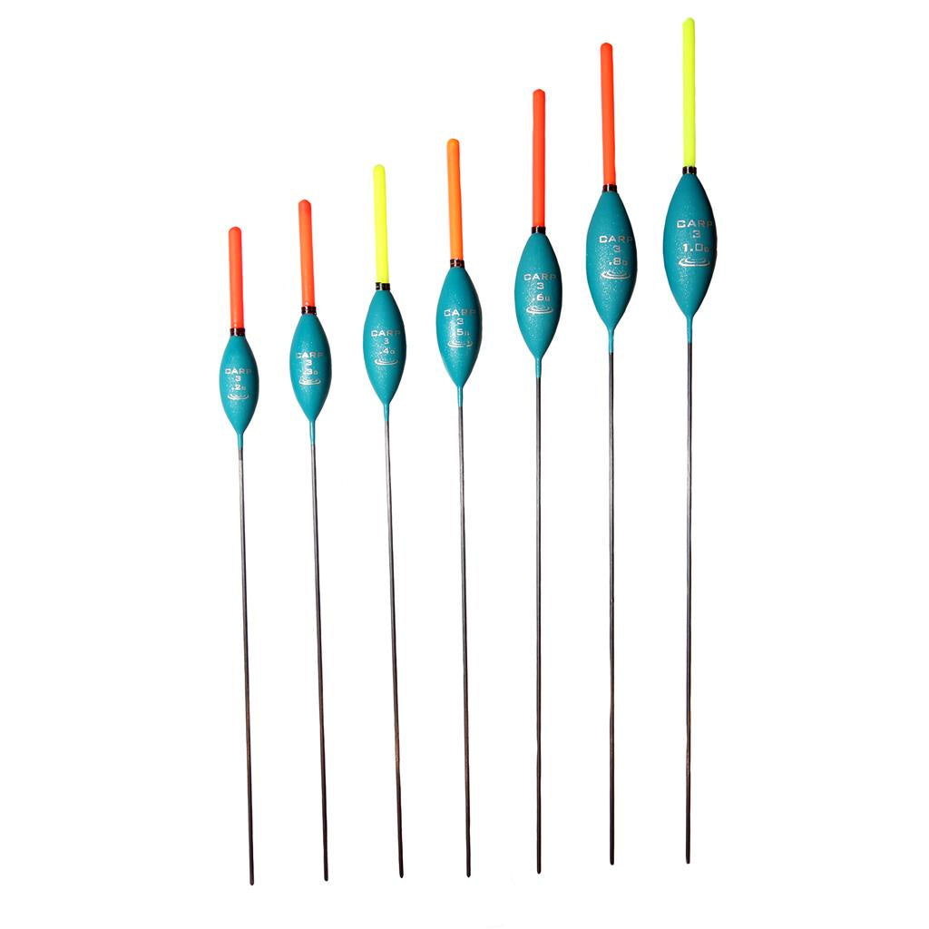 Drennan Carp 3 Pole Floats - D – Taskers Angling
