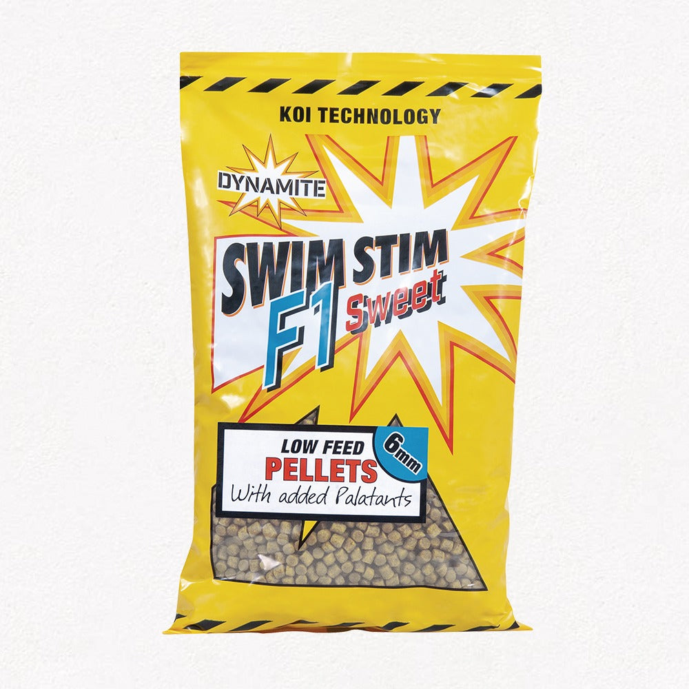 Dynamite Baits Swim Stim F1 Sweet Pellets 900g – Taskers Angling