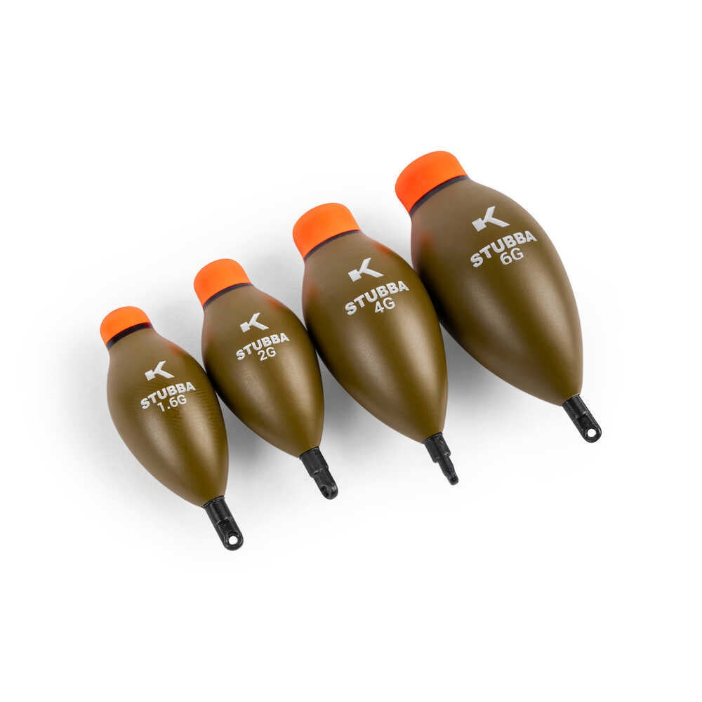 Korum Glide Stubba Floats – Taskers Angling
