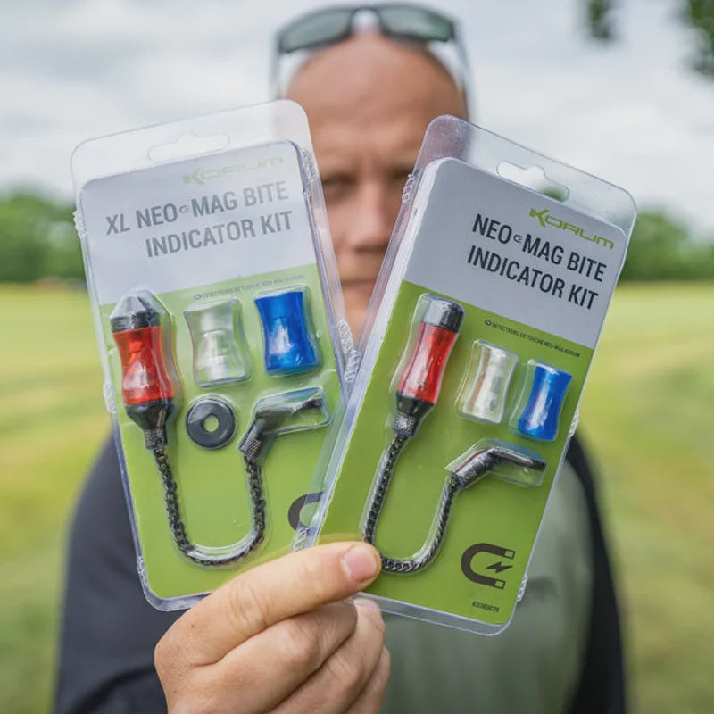 Korum Neo-Mag Bite Indicator Kits - Taskers Angling