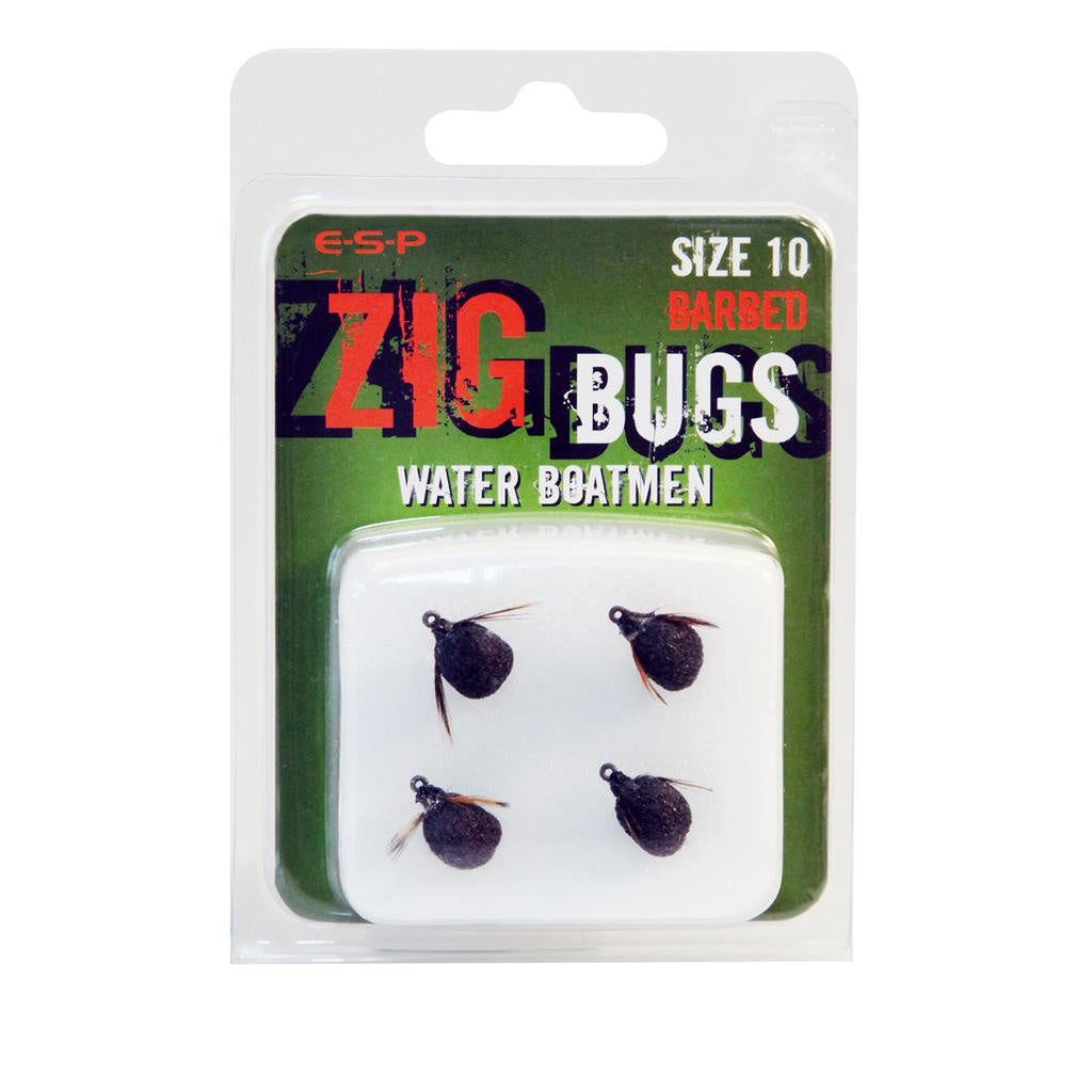 ESP Zig Bugs Water Boatman – Taskers Angling