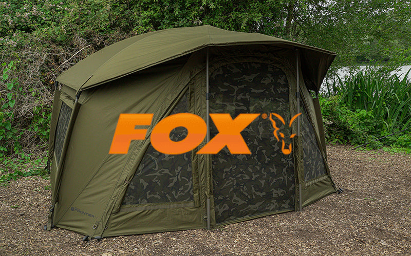 FOX VEN-TEC FRONTIER, FRONTIER X & FRONTIER XD BIVVY – Taskers Angling