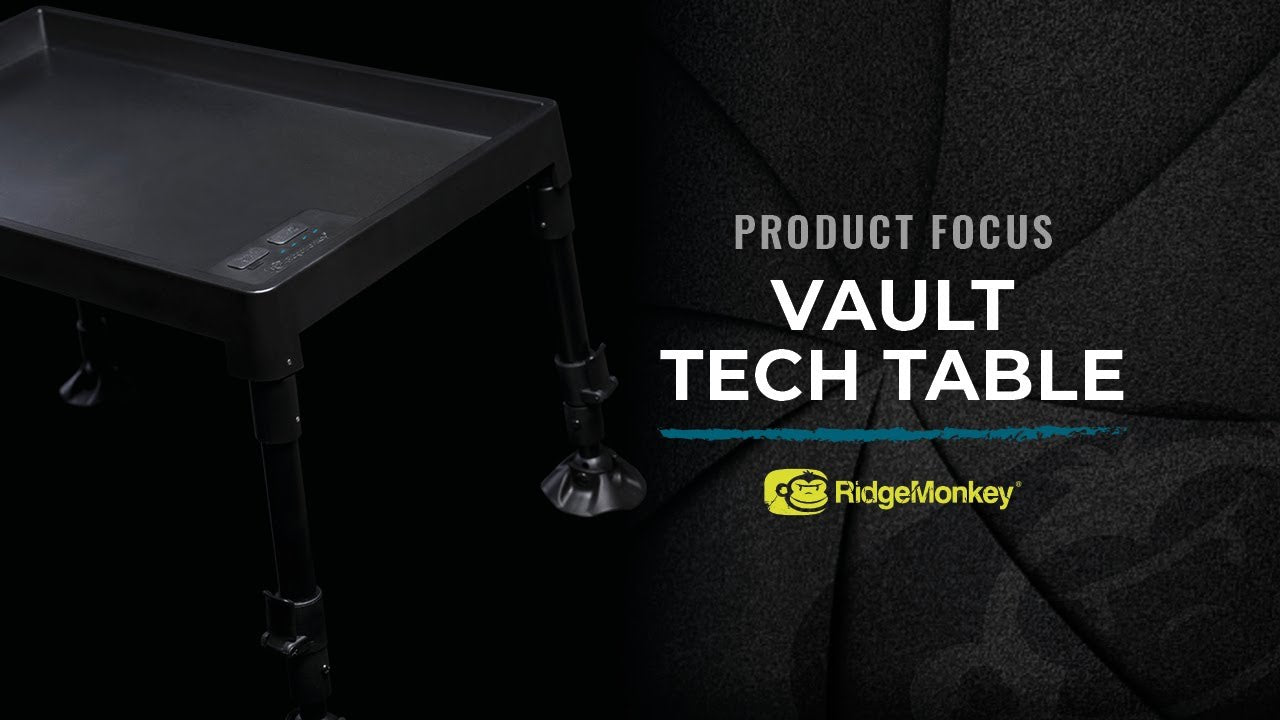 TECH TUESDAY - RIDGEMONKEY VAULT TECH TABLE *** SAVE £10 *** – Taskers ...