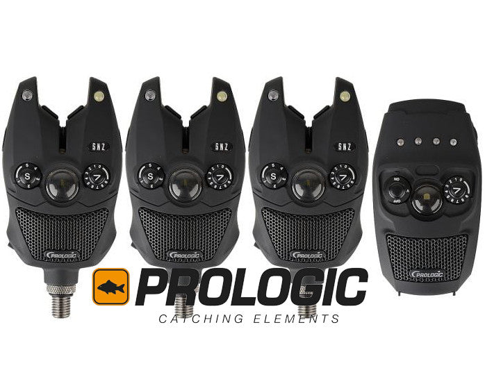 The Prologic SNZ 3+1 Bite Alarm Kit – Taskers Angling