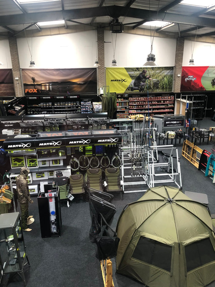 Taskers Angling-New store opens 12th March