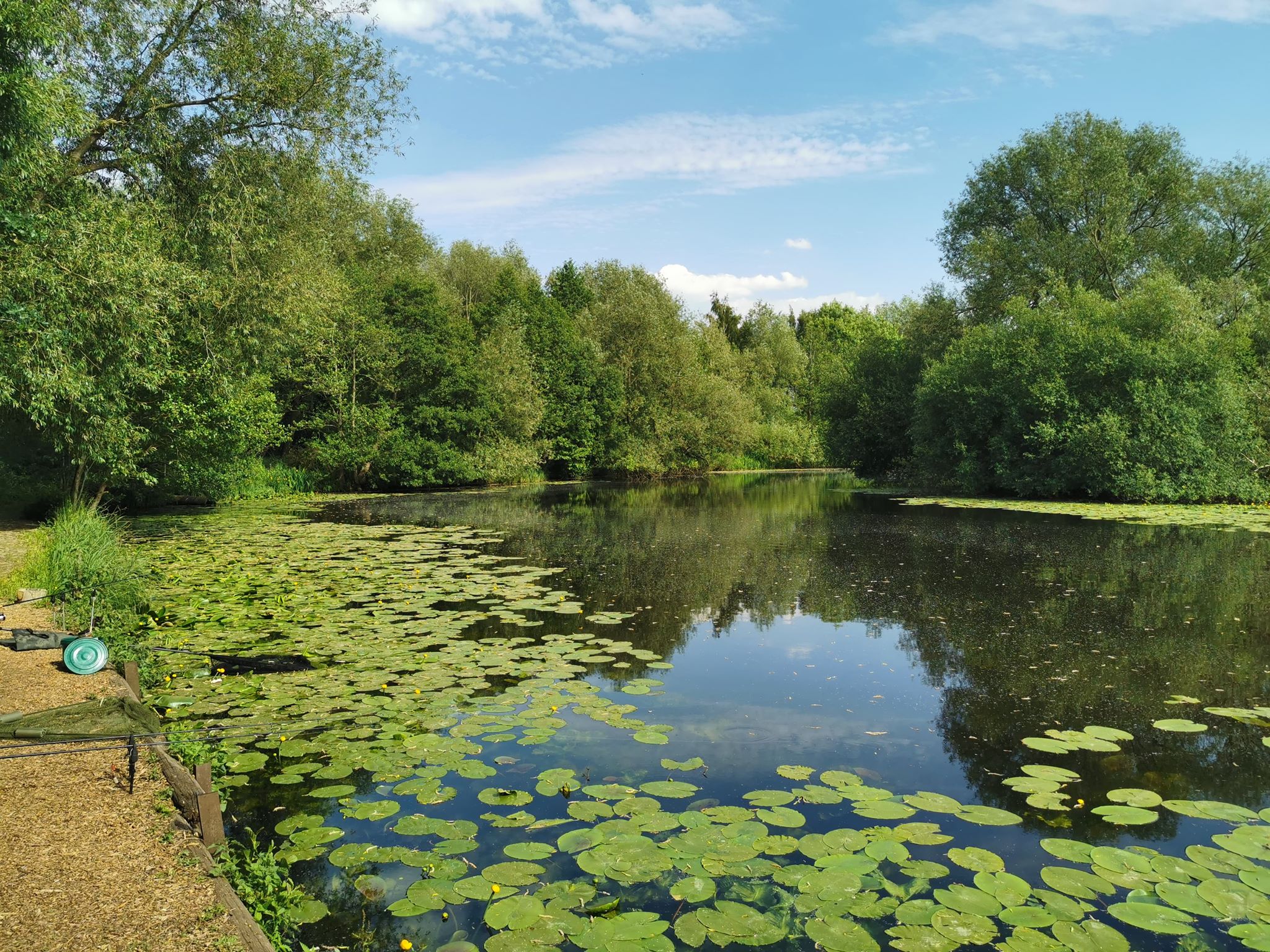 Places to fish: Winterley Pool Fishery – Taskers Angling