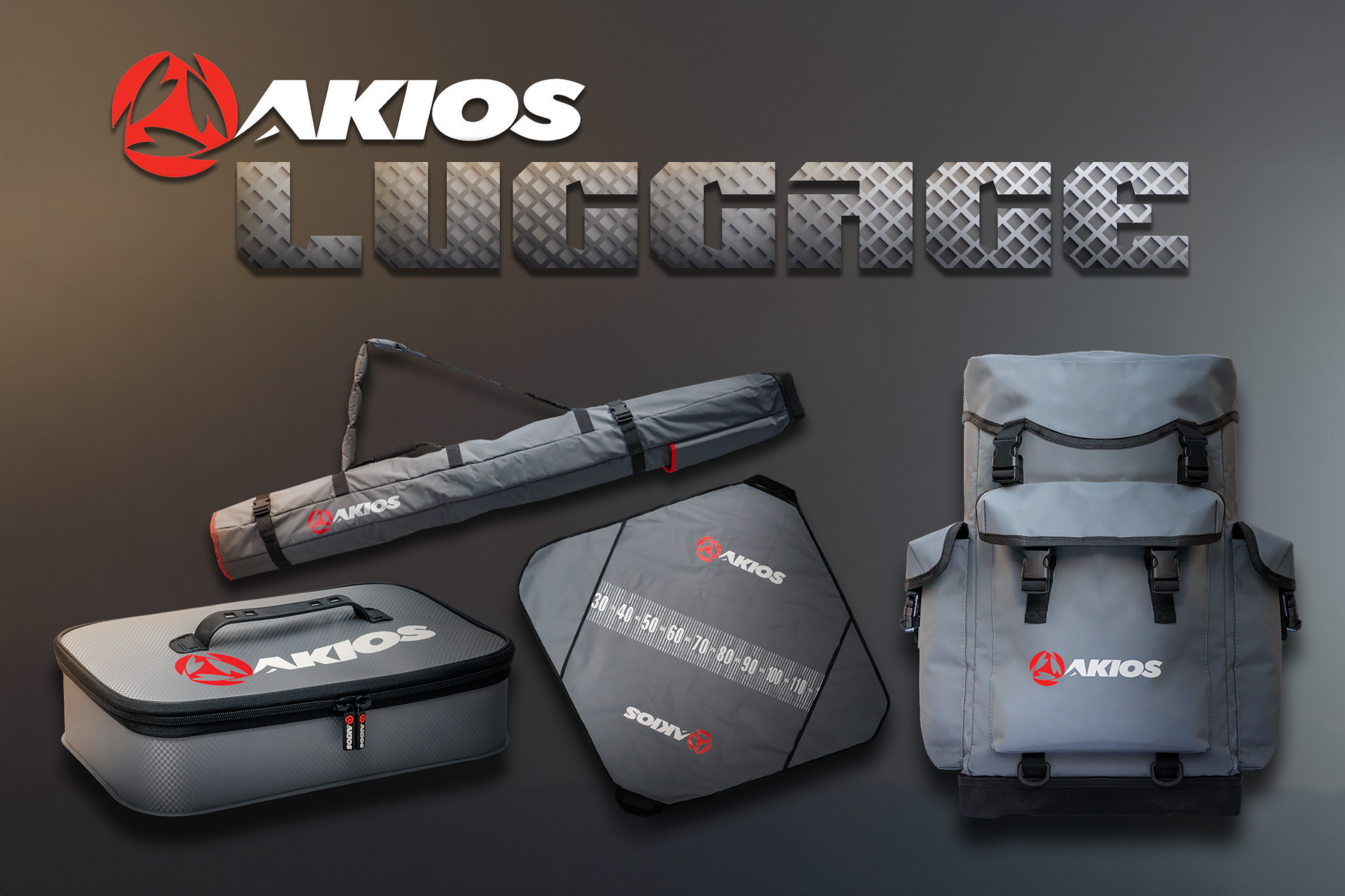 Akios Luggage System – Taskers Angling