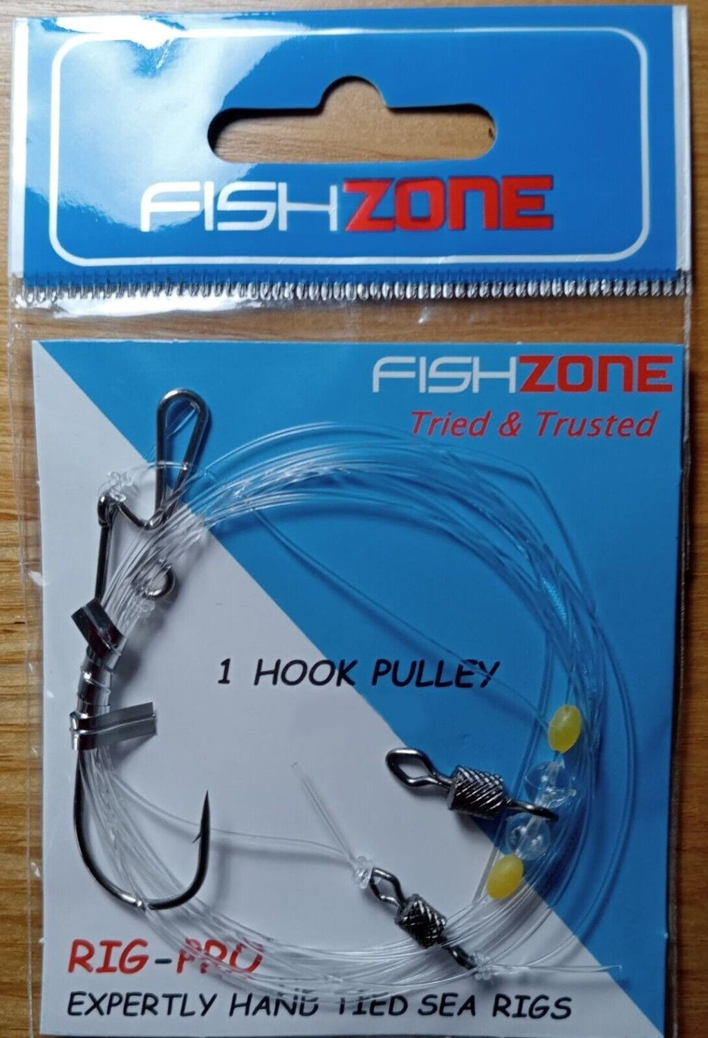 Fishzone Rig Pro 1 Hook Pulley Rigs – Taskers Angling