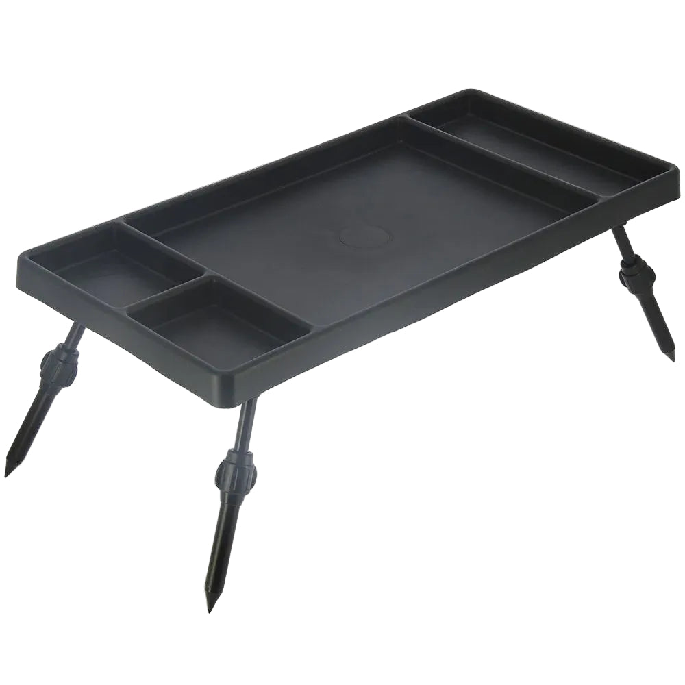 Angling Pursuits Large Plastic Bivvy Table with Adjustable Legs ...