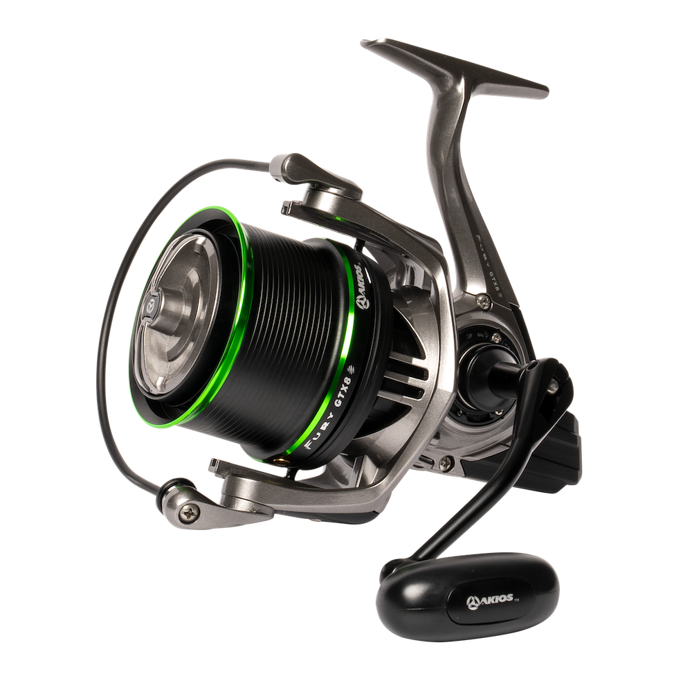 Akios Fury GTX8 Fixed Spool Reel – Taskers Angling