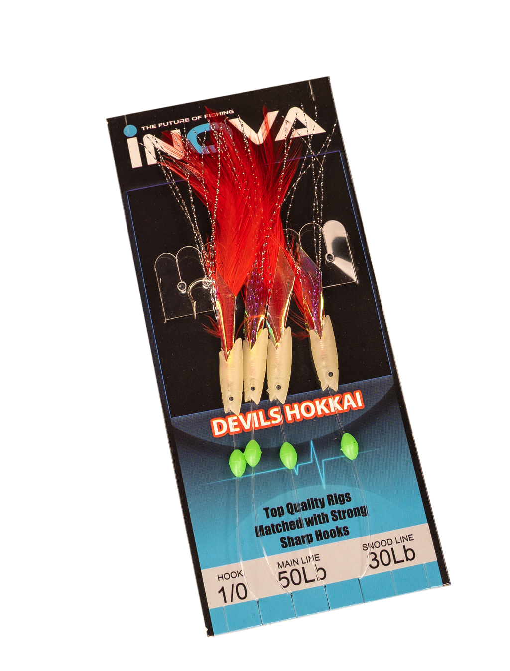 INOVA Devils Hokkai Mackerel Rigs – Taskers Angling