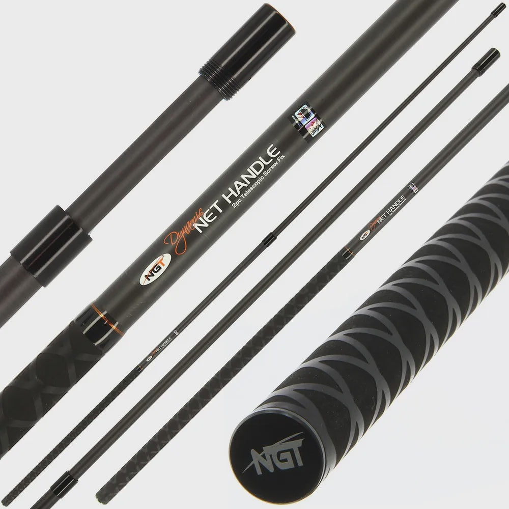NGT Specimen Dynamic Screw-Fix Net Handle 2m – Taskers Angling