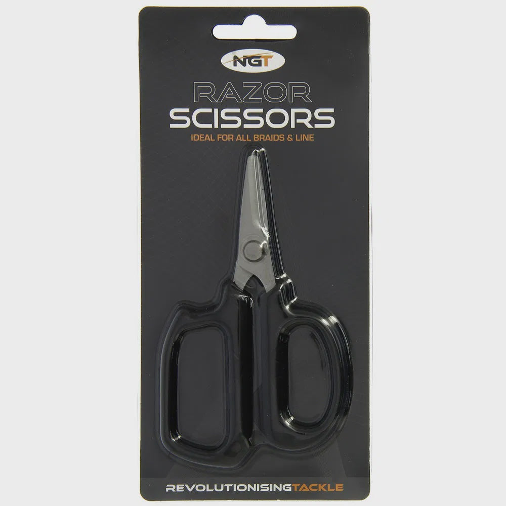NGT Razor Braid Scissors – Taskers Angling