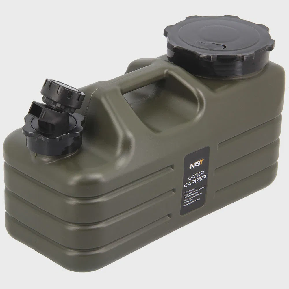 NGT Water Container - 5L – Taskers Angling