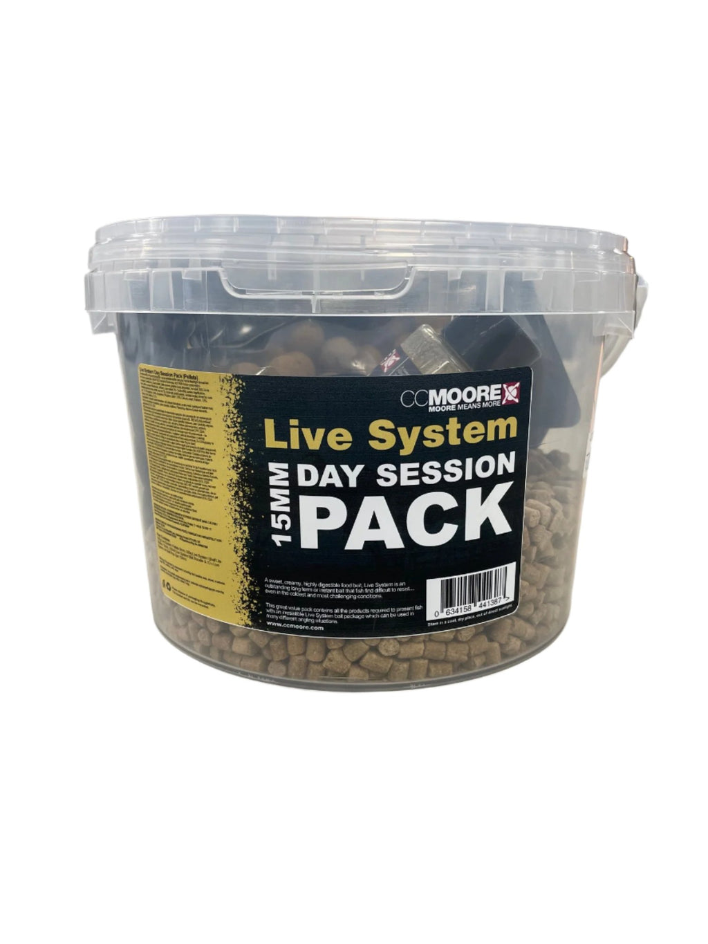C C Moore Live System Day Session Pack 15mm – Taskers Angling