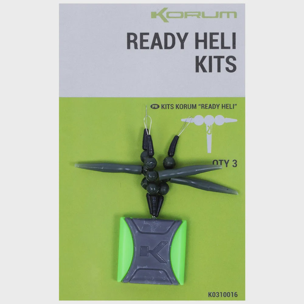 Korum Ready Heli Kits – Taskers Angling