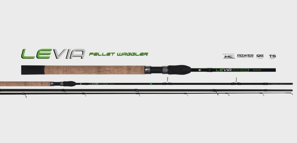 Maver Levia Pellet Waggler Rod 11ft 2Pce | Maver Rods | Maver Italia ...