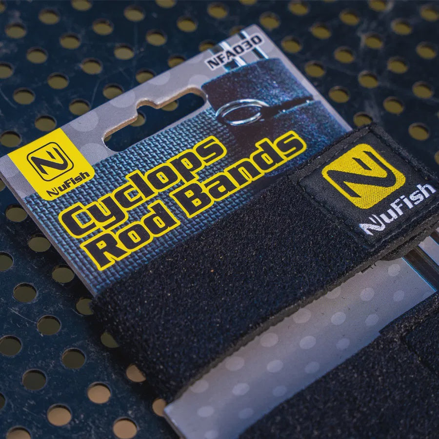 Nufish Cyclops Neoprene Rod Bands – Taskers Angling