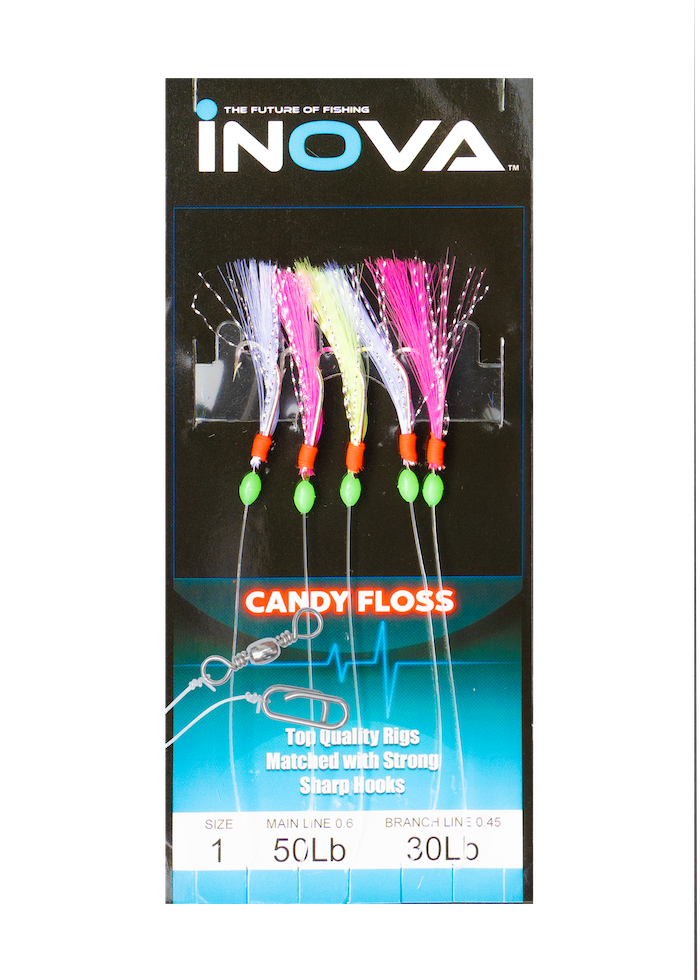 INOVA Candy Floss Mackerel Rigs – Taskers Angling