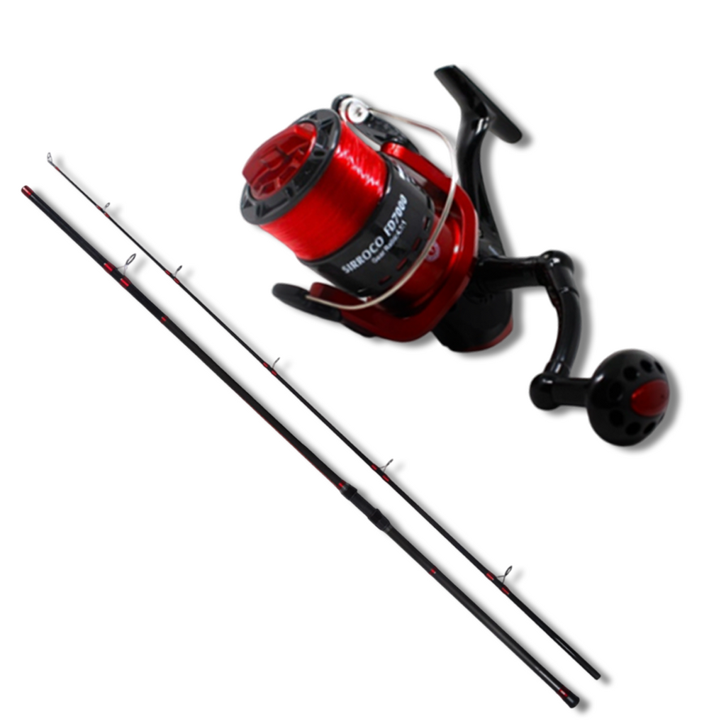 Fishzone Miami Jack Sirroco Heavy Surf Combo 12ft 4-8oz – Taskers Angling