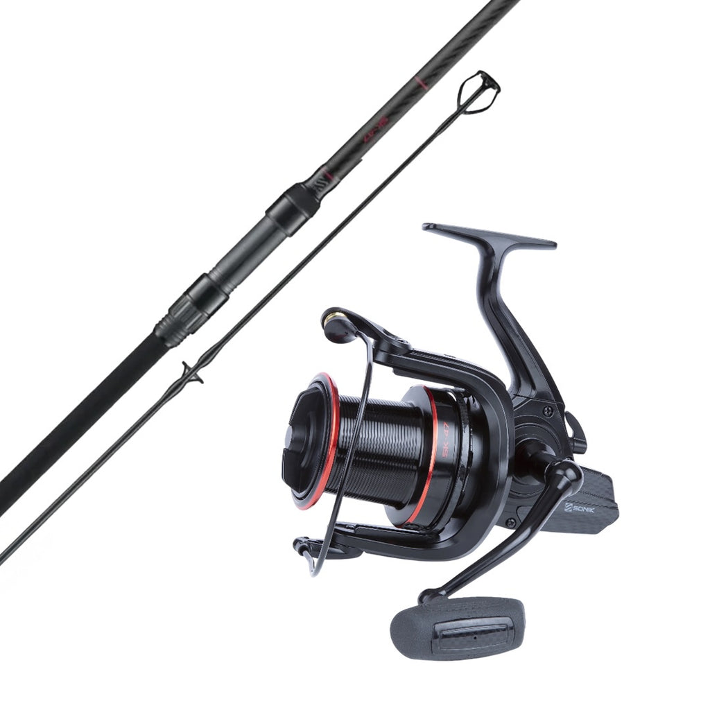 Sonik SK-47 12ft 3.5lb Carp Rod With SK-47 10000 Reel Combo – Taskers ...