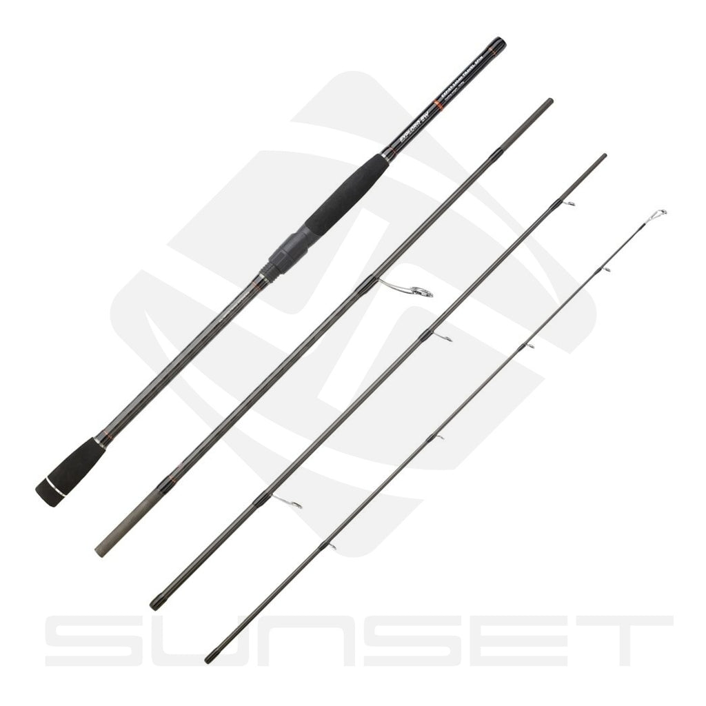 Sunset Explora SW Spinning Travel Rod 9ft 15-50g – Taskers Angling