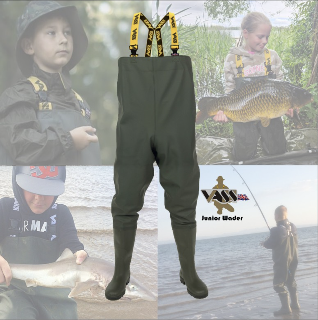 Vass-Tex 600 Junior Chest Waders – Taskers Angling