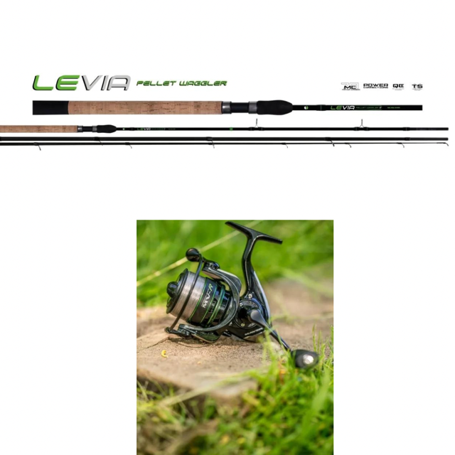 Maver Italia Levia 11ft Pellet Waggler Combo With MV-R 3000 Reel ...