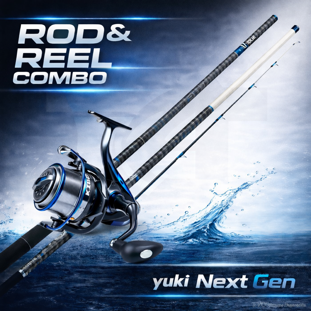 Yuki Next Gen HT Surf Combo – Taskers Angling