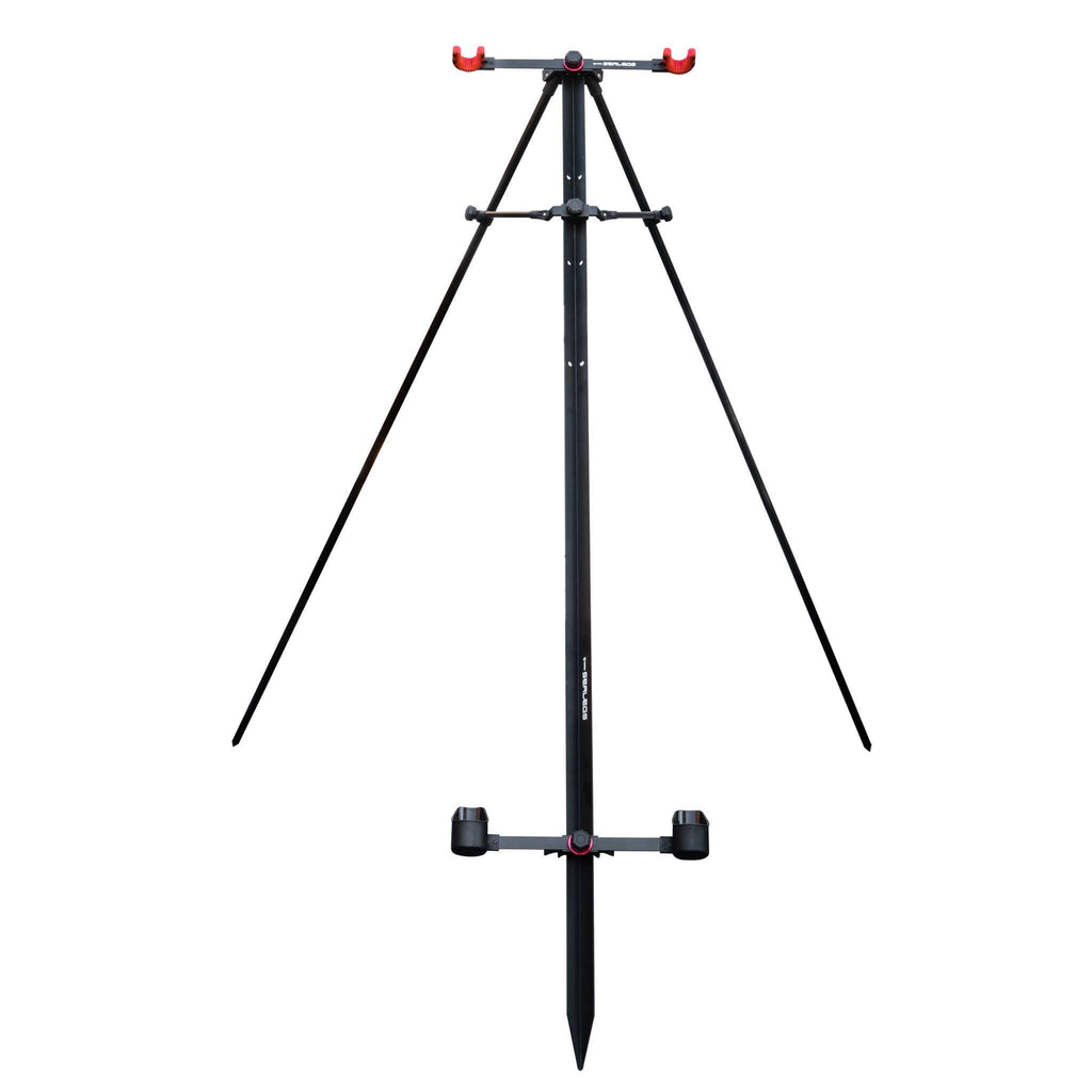 AKIOS Sealegs 6ft Double Tripod | Sea Fishing Tripod | Beach Fishing ...