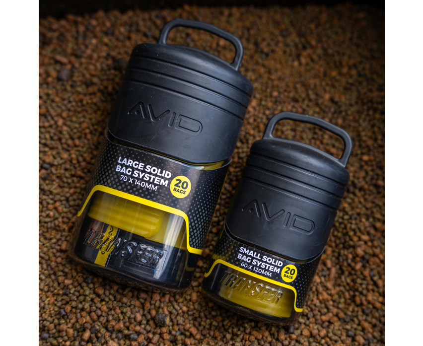 Avid Carp Transfer Solid Bag System – Taskers Angling