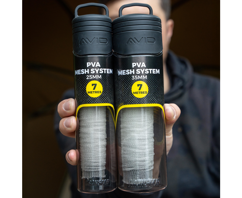 Avid Carp Transfer PVA Mesh System – Taskers Angling