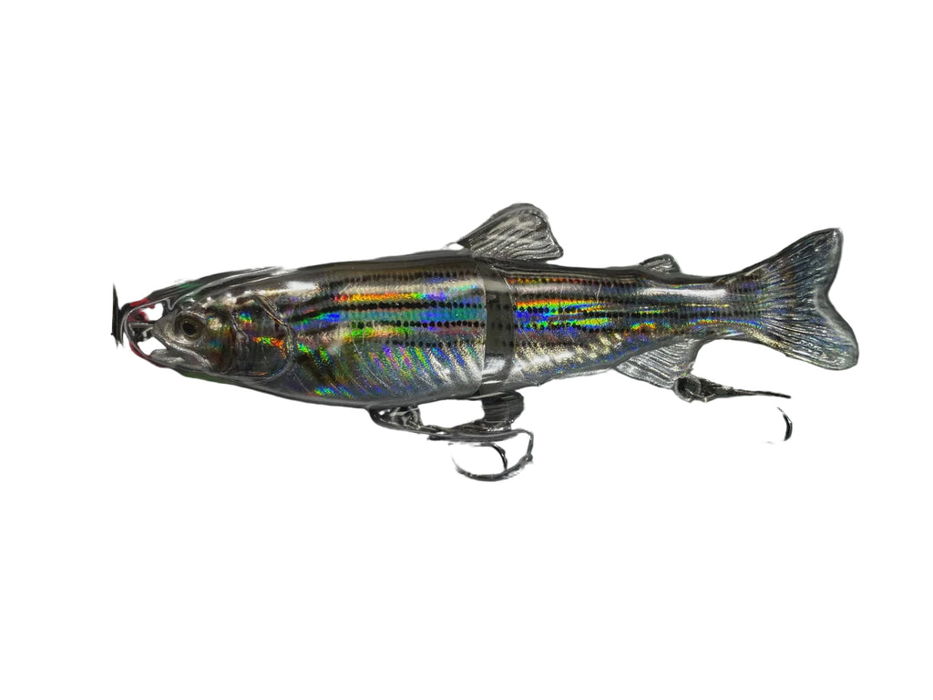 Hawkridge Clone Dynamic Arctic Char Shimmer 7in. 66g – Taskers Angling