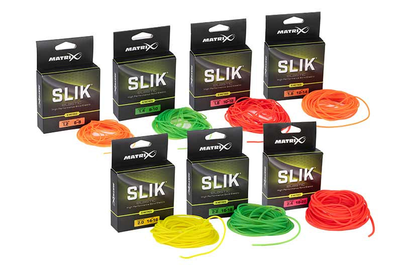 Matrix Slik Elastic 8m – Taskers Angling