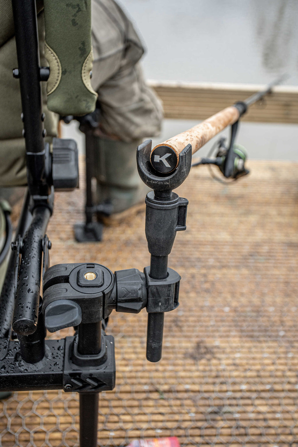 Korum Any Chair Multi-Rest Arm – Taskers Angling