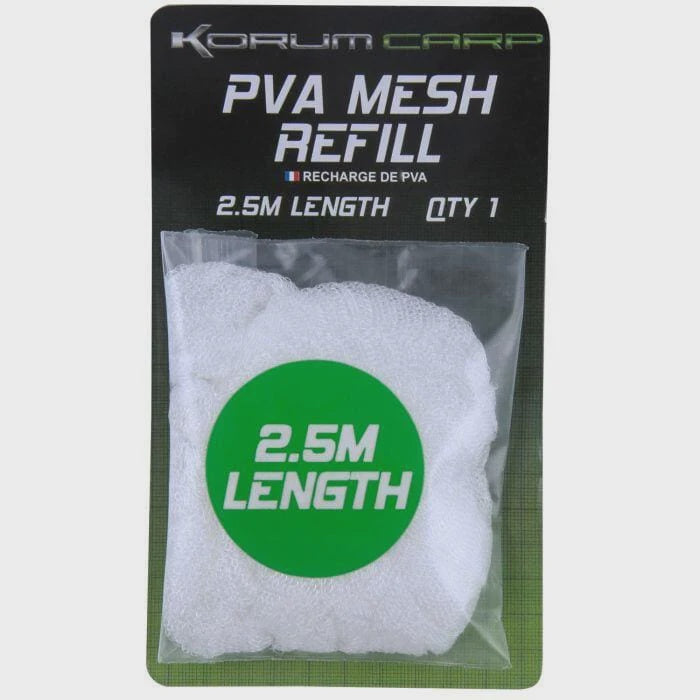 Korum Carp Pva Mesh Refills – Taskers Angling