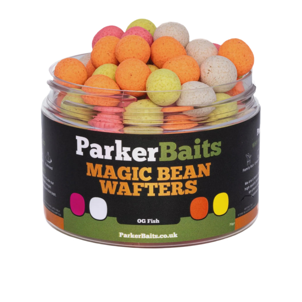 Parker Baits Magic Bean Wafters OG Fish – Taskers Angling