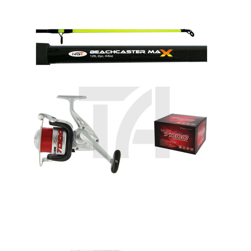 Angling Pursuits Beachcaster Max Combo – Taskers Angling