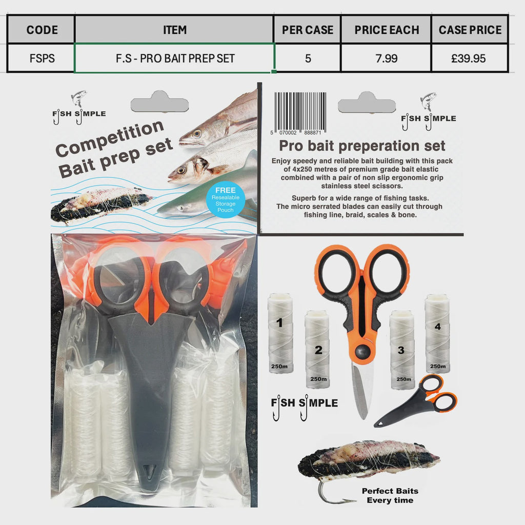 Competition Bait Prep Set – Taskers Angling