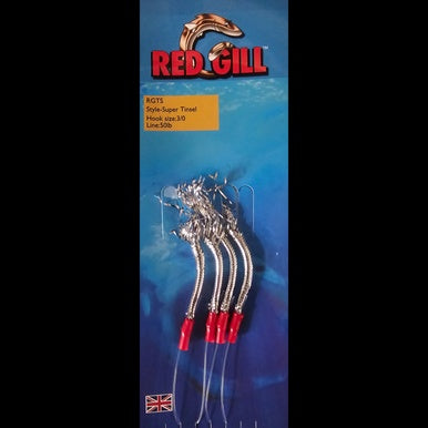 Red Gill Super Tinsel Trace – Taskers Angling