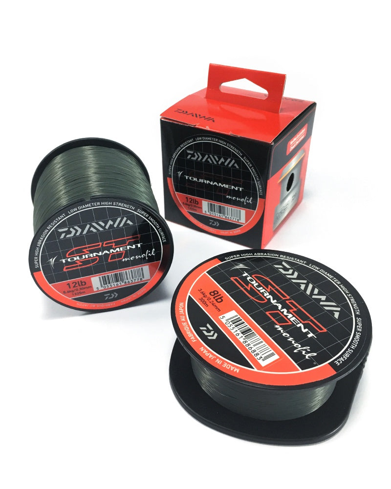 Daiwa Tournament ST Monofilament Line 300m – Taskers Angling