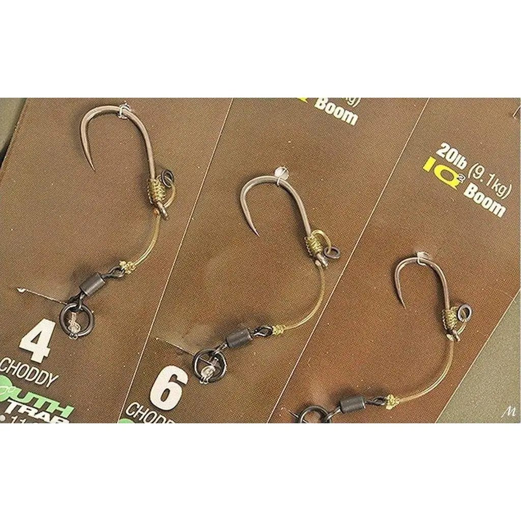 Korda Hinge Rig with Choddy MT & IQ2 Barbless – Taskers Angling