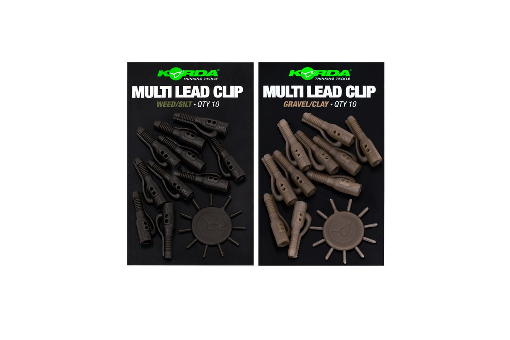 Korda Multi Lead Clips – Taskers Angling