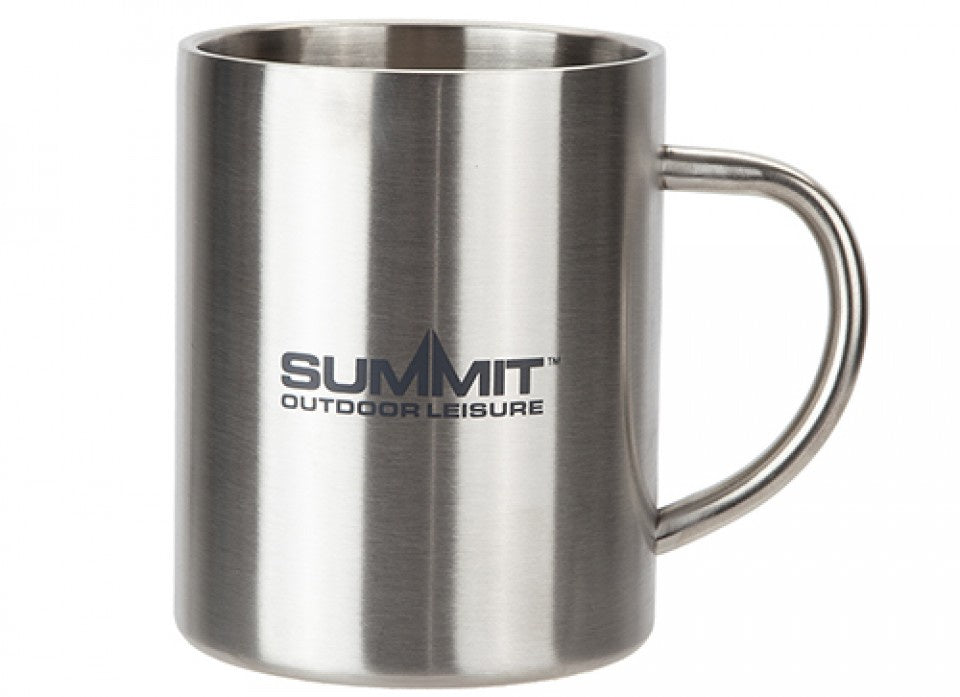 Summit 450ml Stainless Steel Mug – Taskers Angling