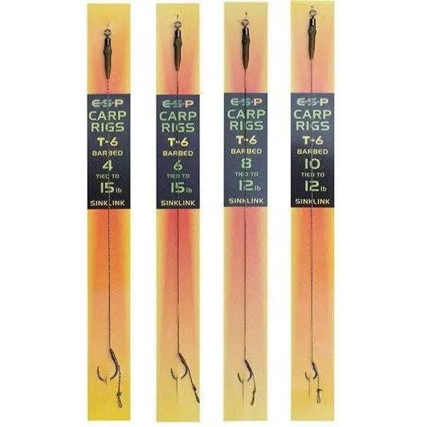 ESP Carp Rig T6 Barbed – Taskers Angling
